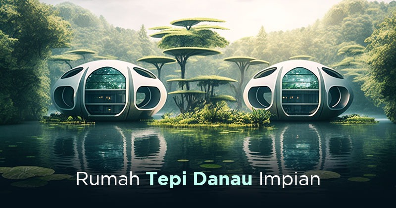 Rumah Tepi Danau Impian - MBtech